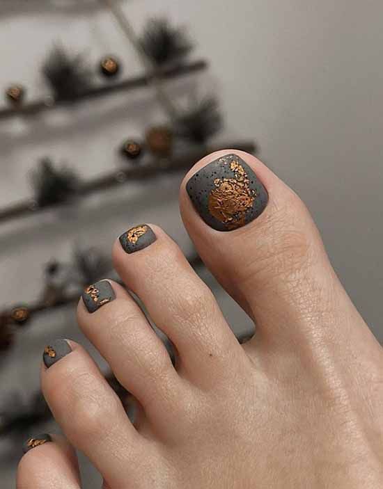 fall pedicure ideas